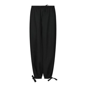 Neo Noir Femme, Pantalons, Noir, Taille: 46 FR Roxane Balloon Linen Pants