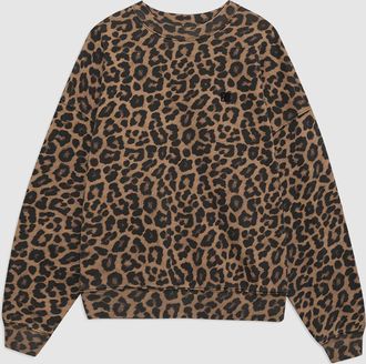 Anine Bing Sweatshirt Miles Léopard