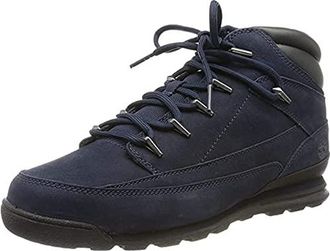 Timberland Homme Euro Rock Wr Botte tendance, Navy Nubuck, 44.5 EU