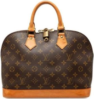 Louis Vuitton Sac &agrave; main vintage Pre-owned - Femme - Pre-owned - Brun - Taille: ONE Size