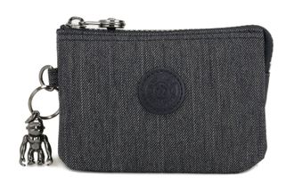 Kipling CREATIVITY S Kleine Geldb&ouml;rse, Beutel, Etuis, Active Denim (Blau)