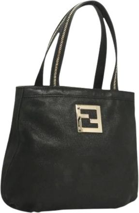 Fendi Damen, Pre-Owned, Schwarzk, ONE SIZEGr&ouml;&szlig;e