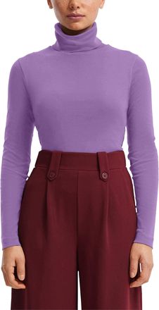 QS by s.Oliver Damen 2177566 T-Shirt Langarm, 4672, X-Large