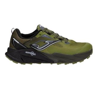 Joma Rase, Chaussures de Trail Running Homme, Kaki, Mesh Respirant, Amortissement R&eacute;actif, Kaki, 43 EU