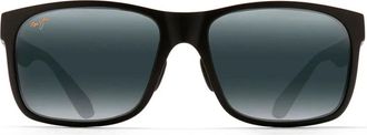 Maui Jim unisex, Accessoires, Noir, Taille: 59 MM Red Sands Lunettes de soleil