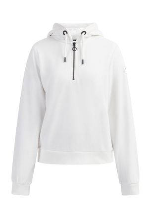 Dreimaster Dreimaster Kapuzenpullover Damen Weiss