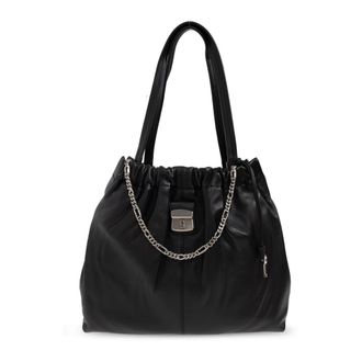Marc Jacobs Leder-Schultertasche - - Bags - Damen - Schwarzk - ONE SIZE