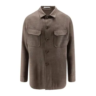 Tagliatore Homme, Vestes, Brun, Taille: XL Calvin Jacket