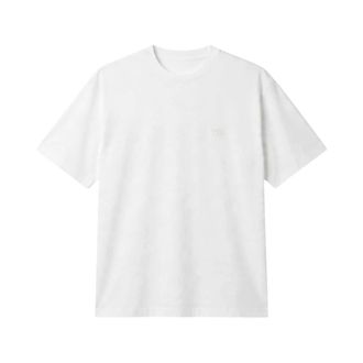 Yohji Yamamoto T-shirt classique &agrave; manches courtes - Femme - Tops - Blanc - Taille: 44 FR