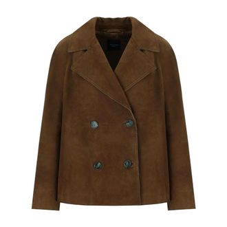 Max Mara Damen, Jacken, Braun, XSGr&ouml;&szlig;e