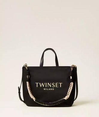 Twin-Set Cabas Twin Set Avec Logo