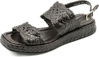 Pons Quintana Femme, Chaussures, Brun, Taille: 40 EU Malta Flat Sandal