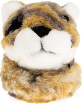 Kenzo Homme, Accessoires, Brun, Taille: ONE Size Porte-monnaie Tigre en Peluche