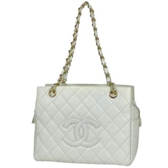 Chanel Pre-owned Matelasse Schultertasche - - Pre-owned - Damen - Wei&szlig; - ONE SIZE