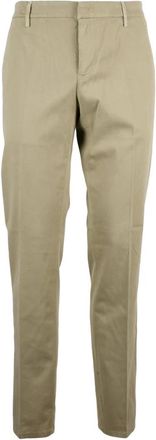 Dondup Homme, Pantalons, Beige, Taille: W31 Chinos Spiritissimo