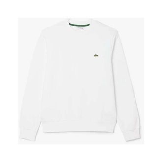 Lacoste Homme, Sweatshirts et sweats &agrave; capuche, Blanc, Taille: S Classic Crewneck SweaT-shirt