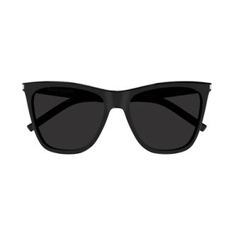 Saint Laurent Schwarze Sonnenbrille - - Accessories - Damen - Schwarzk - 58 MM