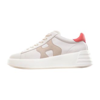 Hogan Femme, Chaussures, Beige, Taille: 36 1/2 EU Rebel H562 Baskets