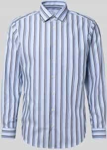 Christian Berg Regular Fit Business Hemd aus Baumwolle mit Kentkragen