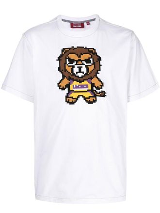 Mostly Heard Rarely Seen t-shirt à motif imprimé - Blanc