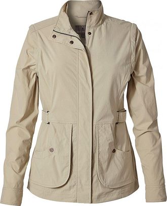 Royal Robbins Damen Discovery Convertible Jacke S sandstein