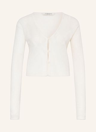 by Aylin Koenig By Aylin Koenig Strickjacke Carola Mit Alpaka weiss