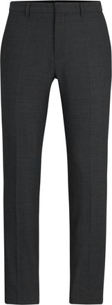 HUGO BOSS Wollhose mit Stretchanteil, Extra Slim Fit in