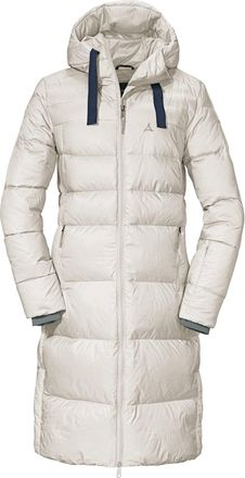 Sch&ouml;ffel Damen Down Coat Kenosha L, wind- und wasserabweisender Daunenmantel mit RDS-zertifizierten Federn, leichte Winter Wanderjacke mit W&auml;rmekragen und Kapu