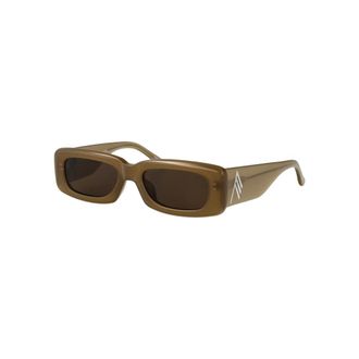The Attico Femme, Accessoires, Vert, Taille: 52 MM Lunettes de Soleil Mini Marfa