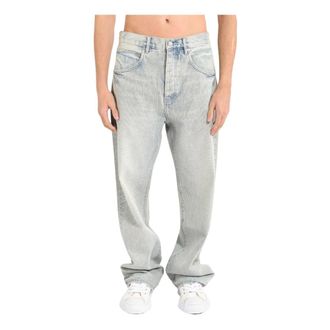 Purple Homme, Jeans, Bleu, Taille: W32 Wide Jeans