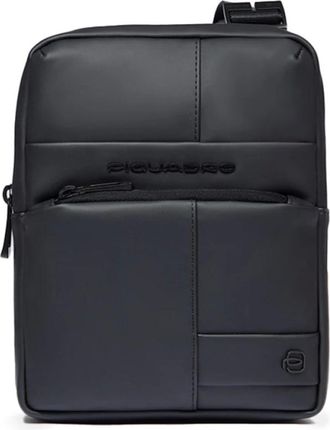 Piquadro Homme, Sacs, Noir, Taille: ONE Size Wollem W129 Sac bandouli&egrave;re