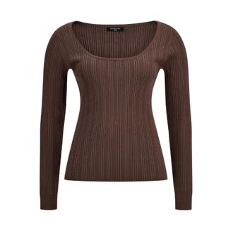 Marciano Damen, Strickwaren, Braun, LGr&ouml;&szlig;e