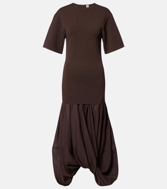 Toteme Robe midi Cocoon