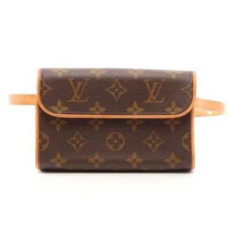 Louis Vuitton Pre-owned Monogram Fanny Pack - Femme - Pre-owned - Brun - Taille: ONE Size