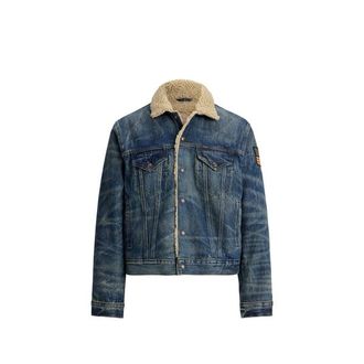 Polo Ralph Lauren Veste denim droite col classique en coton