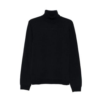 Roberto Collina Homme, Pulls, Bleu, Taille: 2XL Pull Élégant