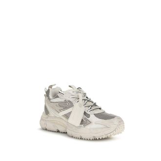 Off-white Be Right Back Worn Out Sneaker - Beige
