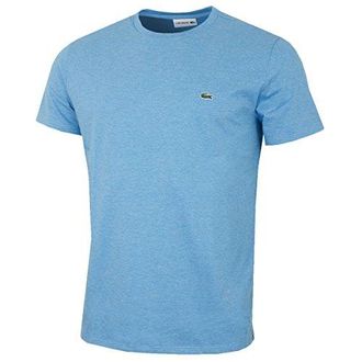 Lacoste TH6709 Crew Jersey T-Shirt Horizon Blue Small Horizon Blue