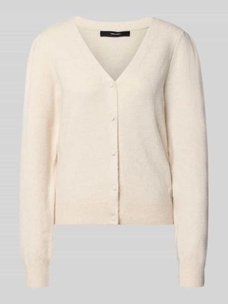 Vero Moda Regular Fit Strickjacke mit V-Ausschnitt Modell DOFFY