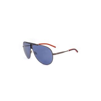 Tommy Hilfiger Homme, Accessoires, Bleu, Taille: ONE Size Aviator Lunettes de soleil