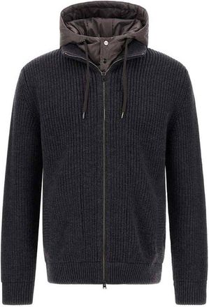Herno Cardigan - Gris