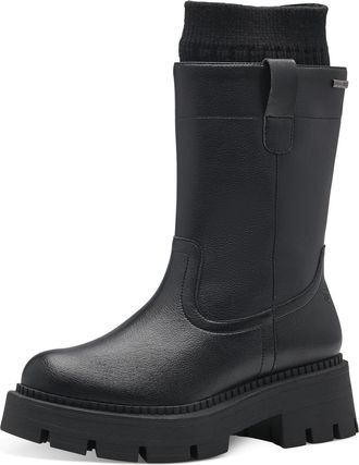 Tamaris Damen Stiefelette, Schwarz, 39 EU