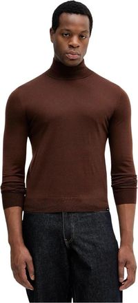 Colmar Pull &agrave; col roul&eacute; - Homme - Sport - Brun - Taille: S