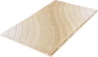 Kleine Wolke Badteppich Tender, 70x120 cm, Sandbeige
