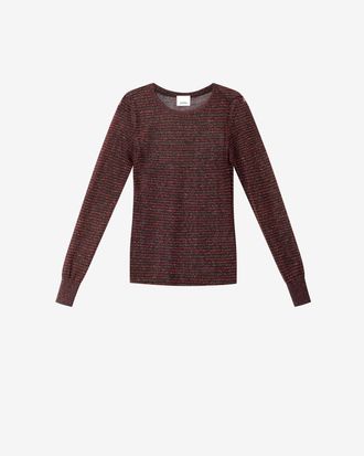 Isabel Marant Pullover Cenaya - Damen - Black-red - Gr&ouml;&szlig;e 34 - Isabel Marant