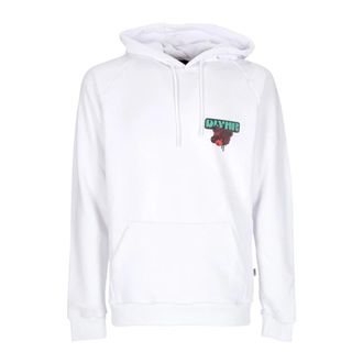 Dolly Noire Wei&szlig;e leichte Kapuzenpullover mit K&auml;ngurutasche - - Sweatshirts & Hoodies - Herren - Wei&szlig; - L