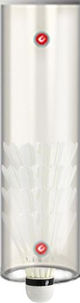 Generic Badminton-R&ouml;hre - Badminton-B&auml;lle-Halter, Hof-Federball-R&ouml;hre | Langlebige Badminton-Shuttles, Hochgeschwindigkeits-Badminton-Birdiesb&auml;lle, Badminton-
