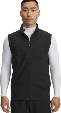 Under Armour Homme, Vestes, Noir, Taille: 2XL Golf Vest