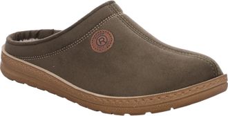 Rohde Herren Pantoffel Hausschuh warm gefüttert Wechselfußbett Asiago 7141, Größe:42 EU, Farbe:Grün