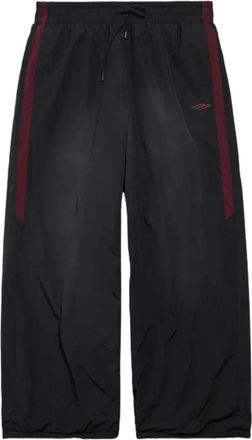 Balenciaga Jogginghose mit Logo - Schwarz